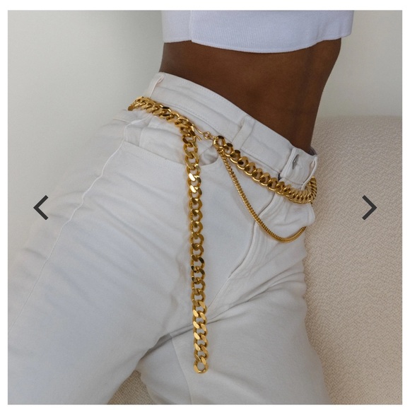 AUREUM | Accessories | Aureum Gabriella Chain Belt | Poshmark